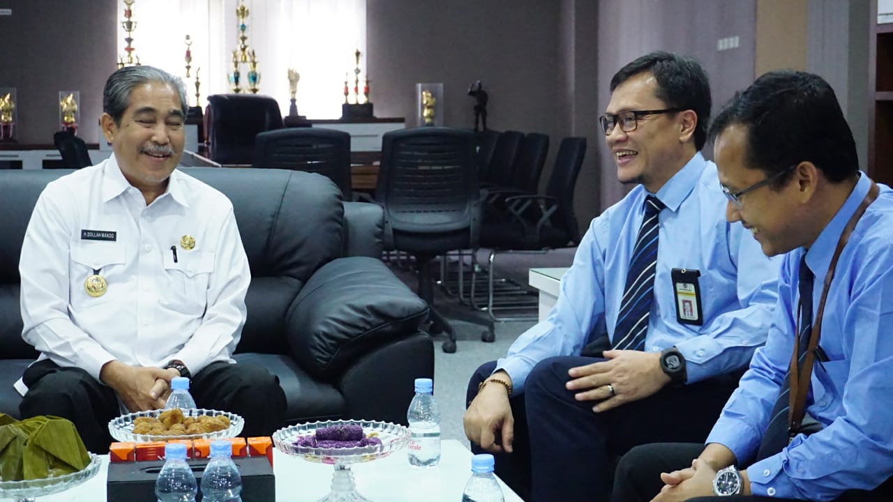 Bangun Sinergi, DJP dan Bupati Sidrap Kompak Optimalkan Pajak | Direktorat Jenderal Pajak